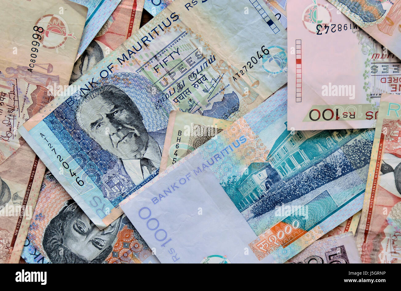 Mauritius Rupees High Resolution Stock Photography and Images - Alamy
