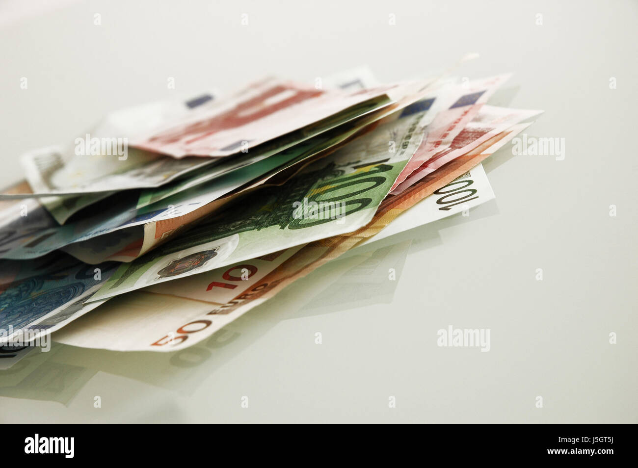 Geldscheine hi-res stock photography and images - Alamy