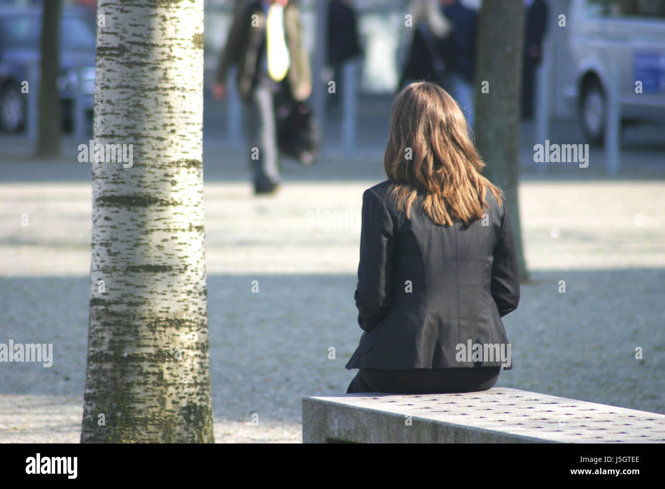 woman study wait waiting shine shines bright lucent light serene ...