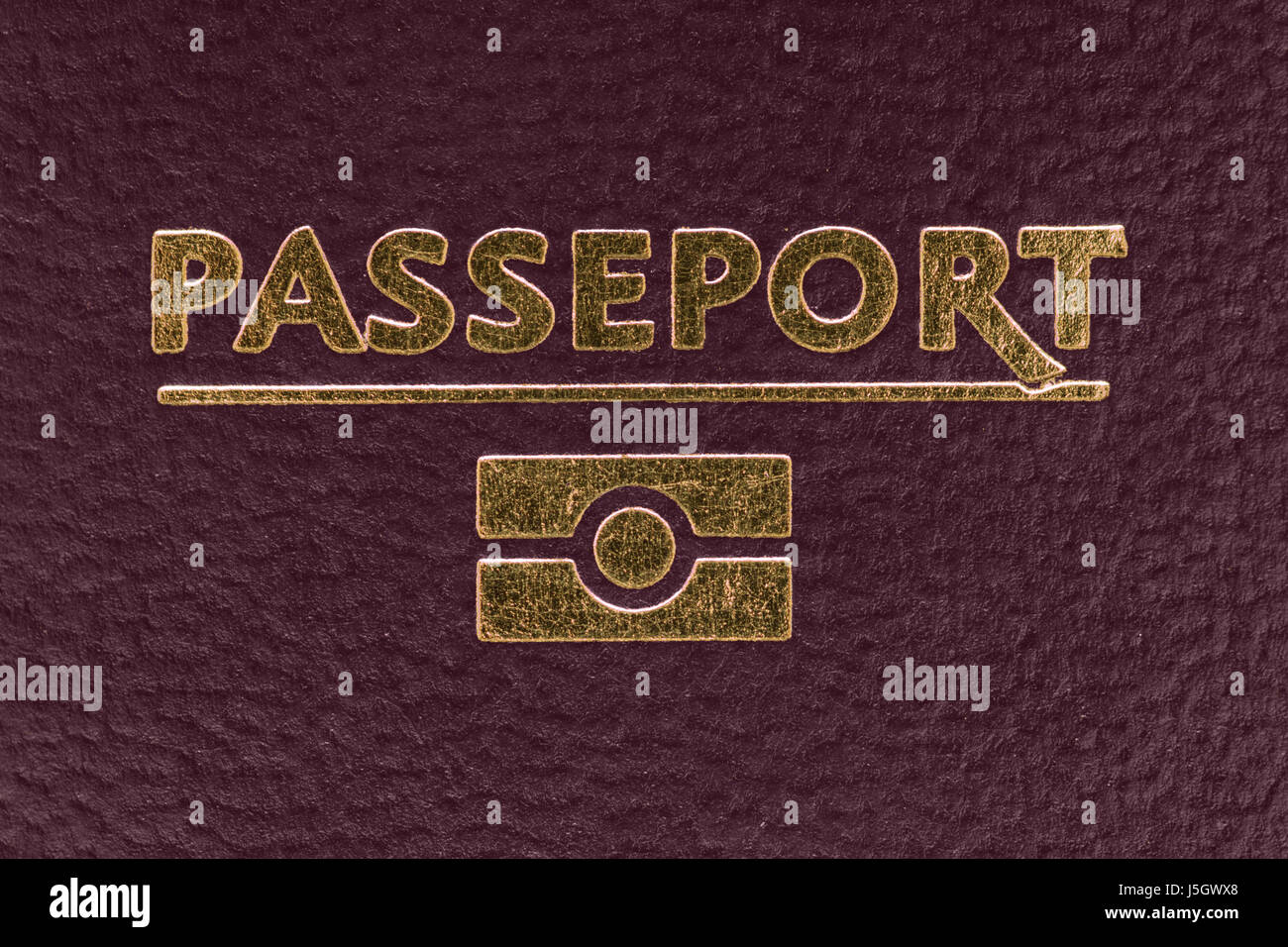 French passport hi-res stock photography and images - Alamy