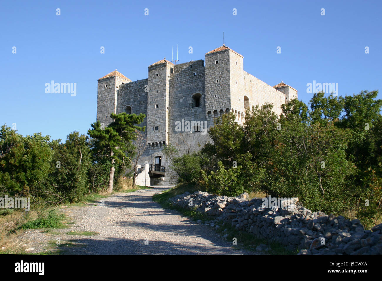Nehaj hill hi-res stock photography and images - Alamy