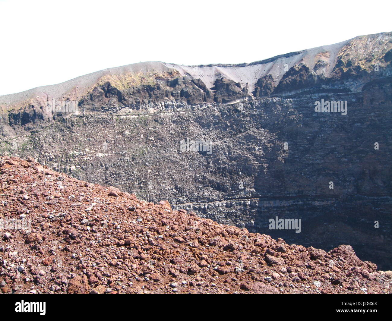 crater naples vesuvius vulcan volcano danger beautiful beauteously nice ...