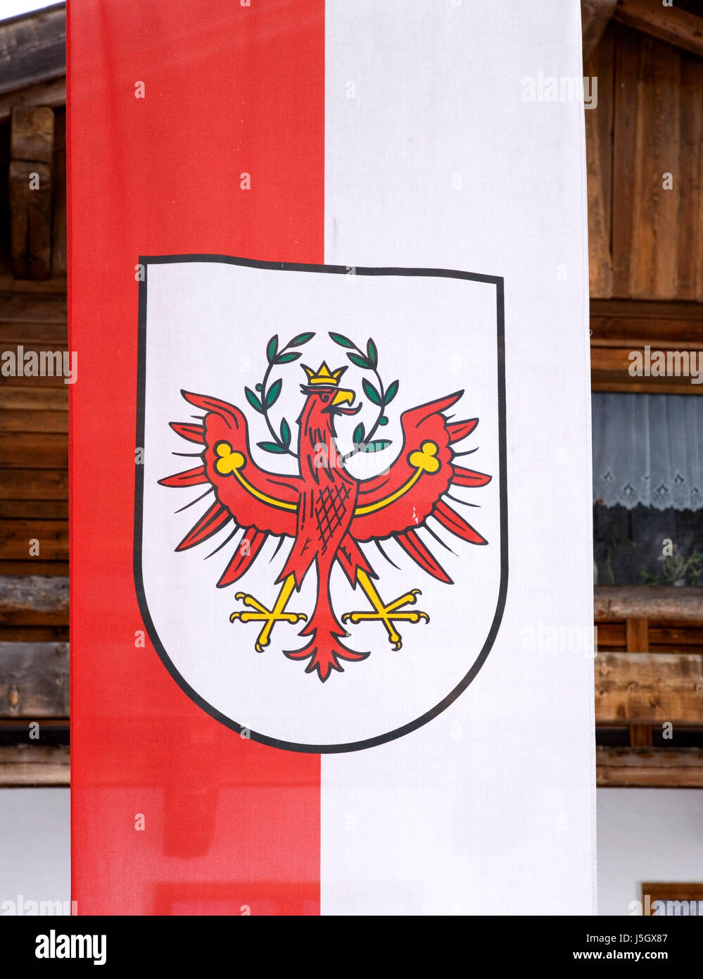 austrians flag eagle symbol picture emblem tyrol national pictogram ...