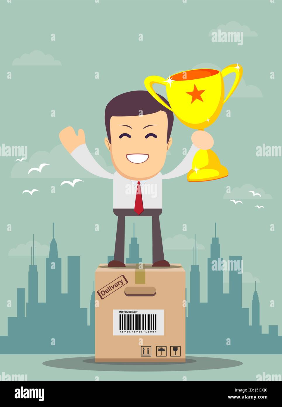 Prize distribution Stock Vector Images - Alamy