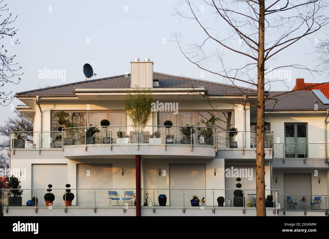 house building shine shines bright lucent light serene luminous home ...
