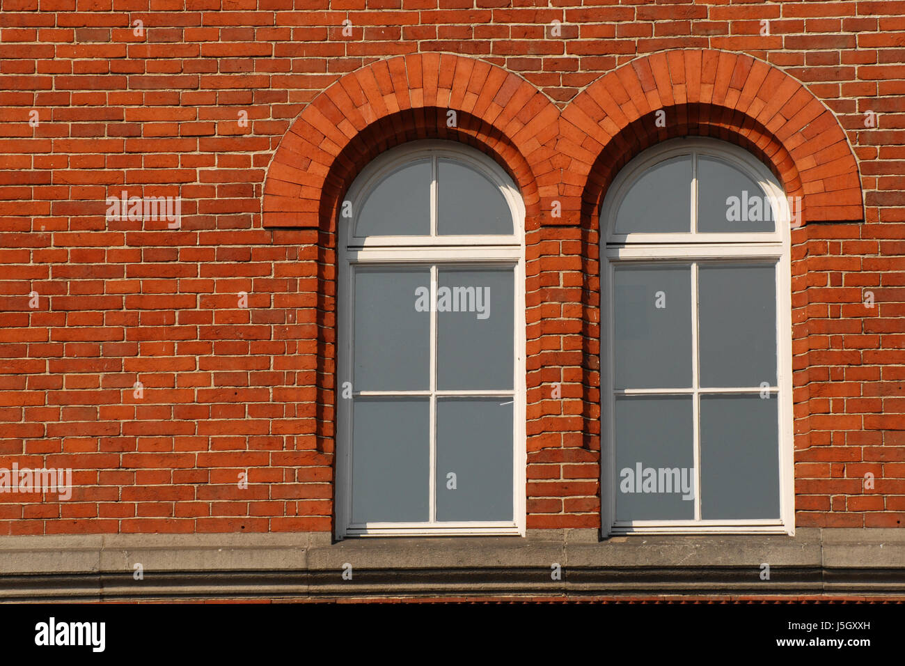 house building window porthole dormer window pane bavaria brick ...