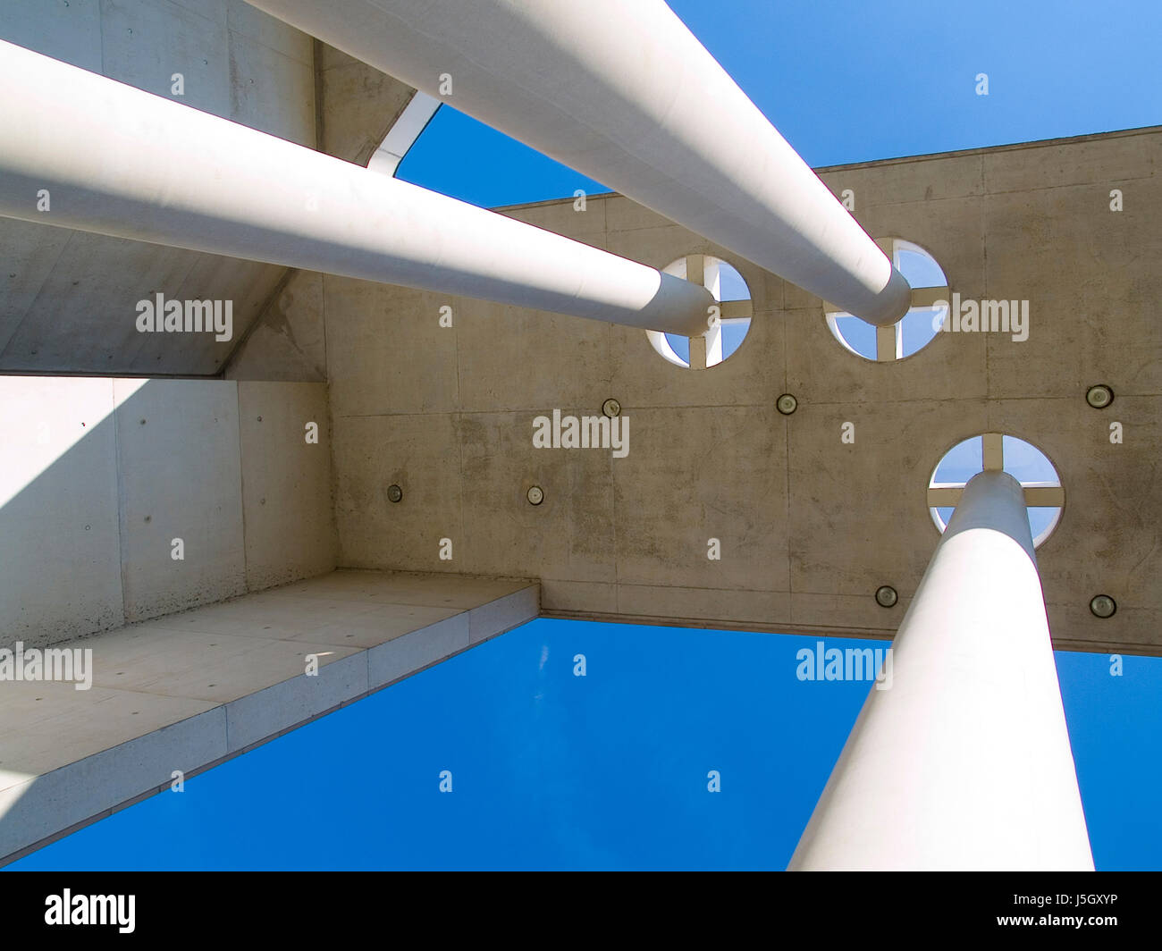 blue colour model design project concept plan draft modern modernity ...