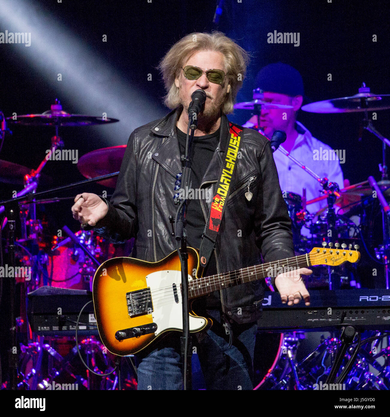 Daryl hall 2017 hi-res stock photography and images - Alamy