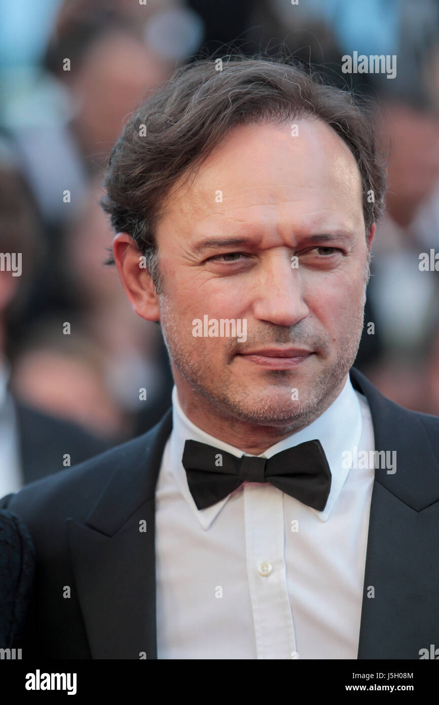 Cannes, France. 17th May, 2017. Vincent Perez Actor Ismaels Ghost ...