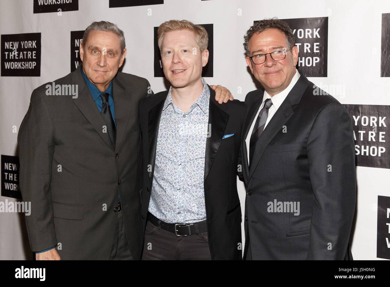 New York, NY, USA. 15th May, 2017. Jim Nicola, Anthony Rapp, Michael ...