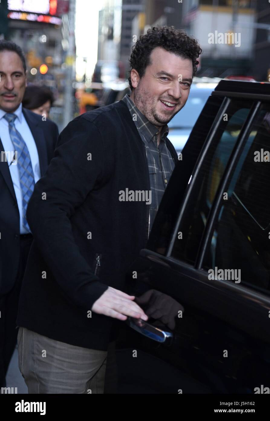 New York, NY, USA. 15th May, 2017. Danny McBride out and about for ...