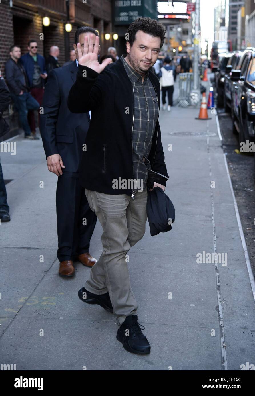 New York, NY, USA. 15th May, 2017. Danny McBride out and about for ...
