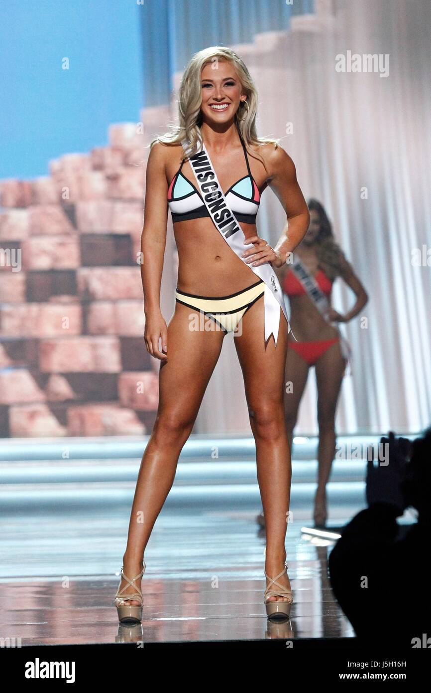 Las Vegas, NV, USA. 11th May, 2017. Miss Wisconsin USA, Skylar Witte in attendance for 2017 Miss ...