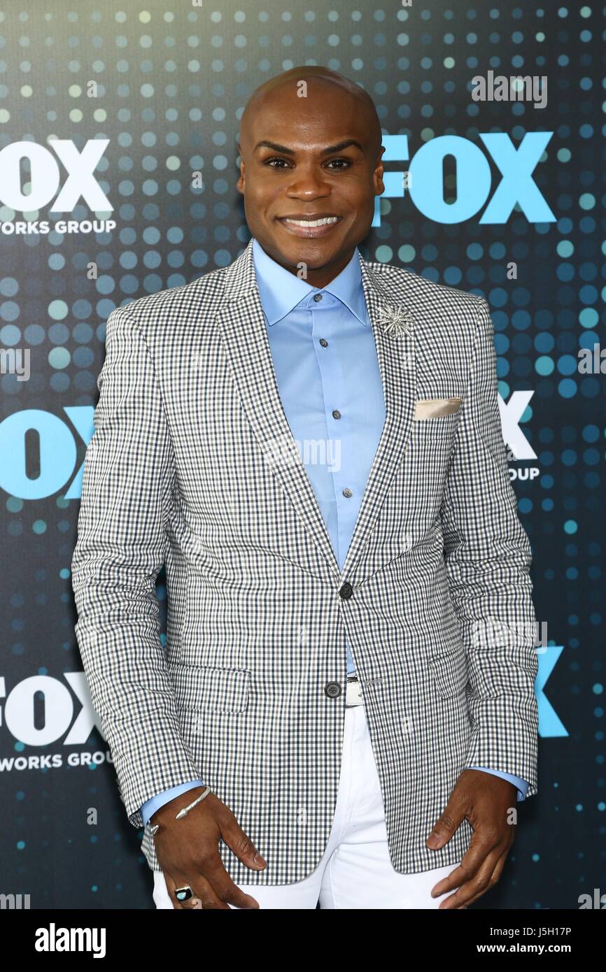 New York, NY, USA. 15th May, 2017. Nathan Lee Graham at arrivals for ...