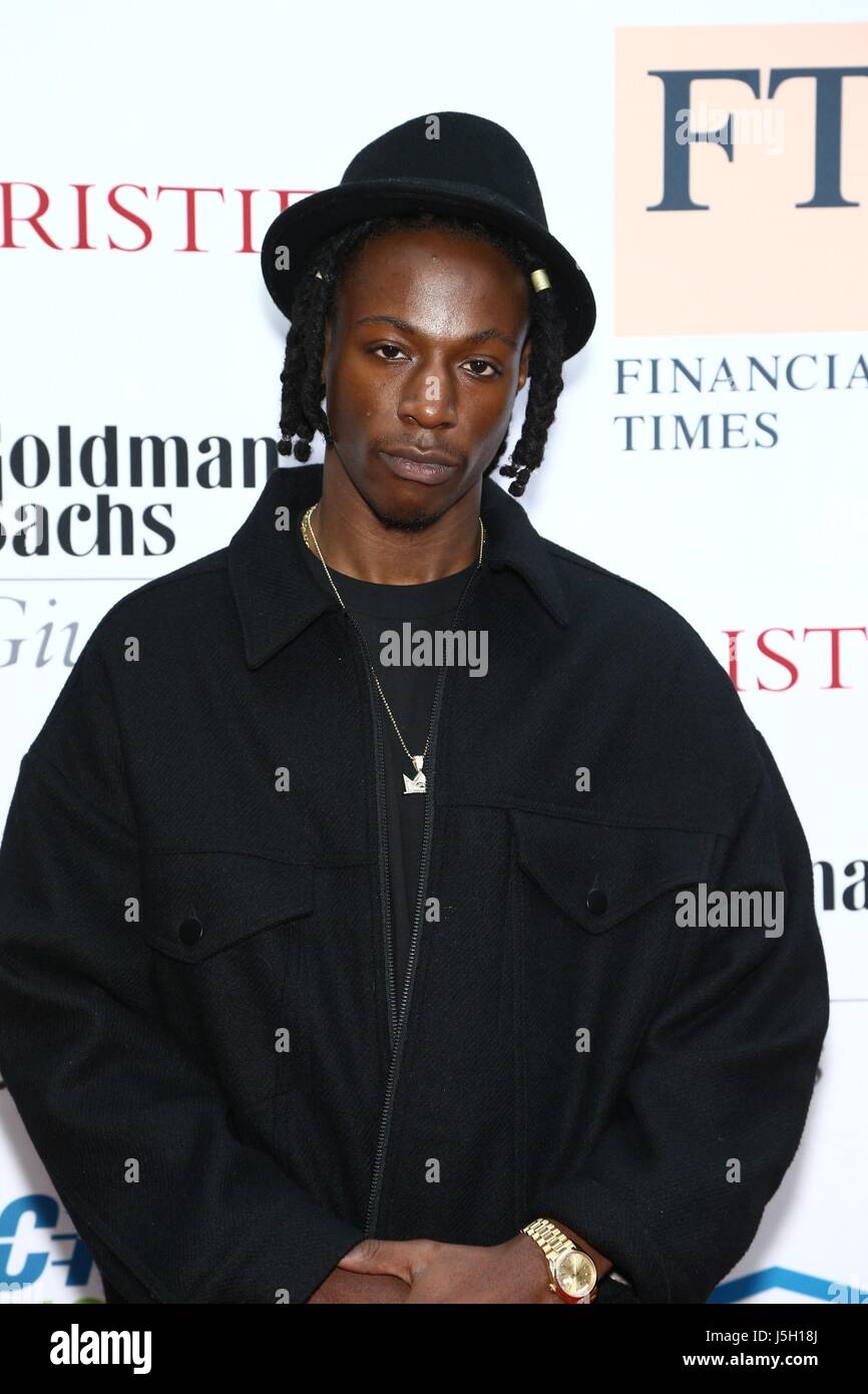 New York, NY, USA. 11th May, 2017. Joey Badass at arrivals for Room To ...