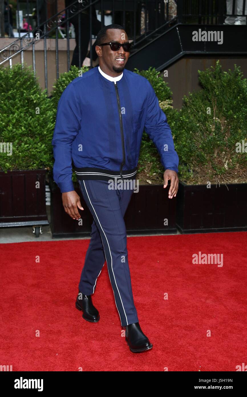 New York, NY, USA. 11th May, 2017. Sean Combs at arrivals for Room To ...