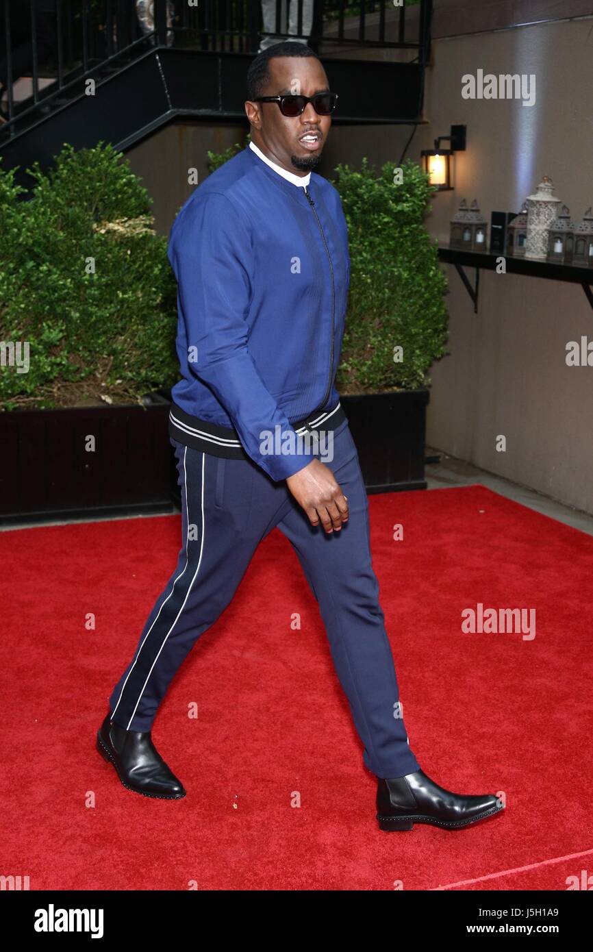 New York, NY, USA. 11th May, 2017. Sean Combs at arrivals for Room To ...