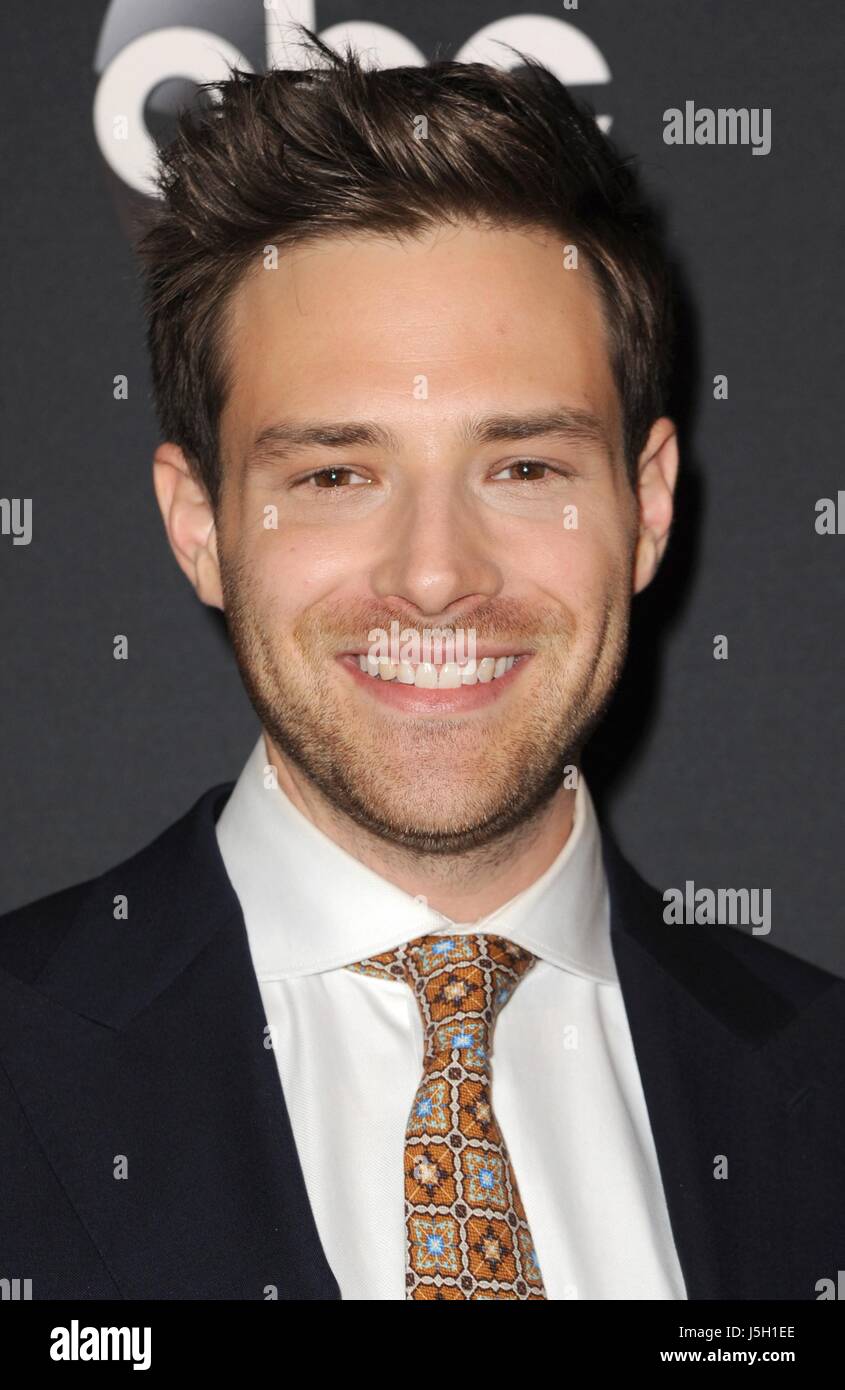 New York, NY, USA. 16th May, 2017. Ben Rappaport at arrivals for ABC ...