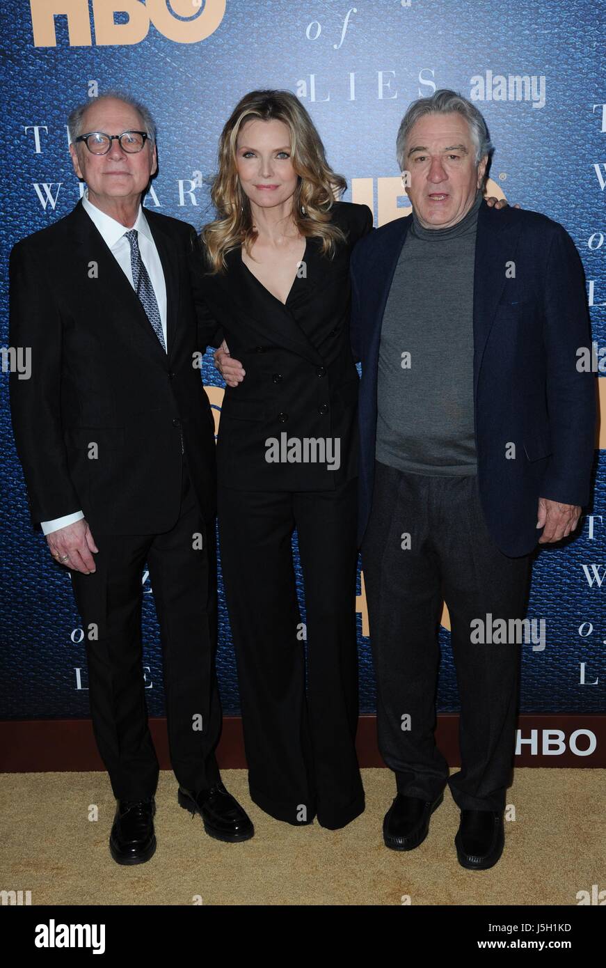 New York, NY, USA. 11th May, 2017. Barry Levinson, Michelle Pfeiffer ...
