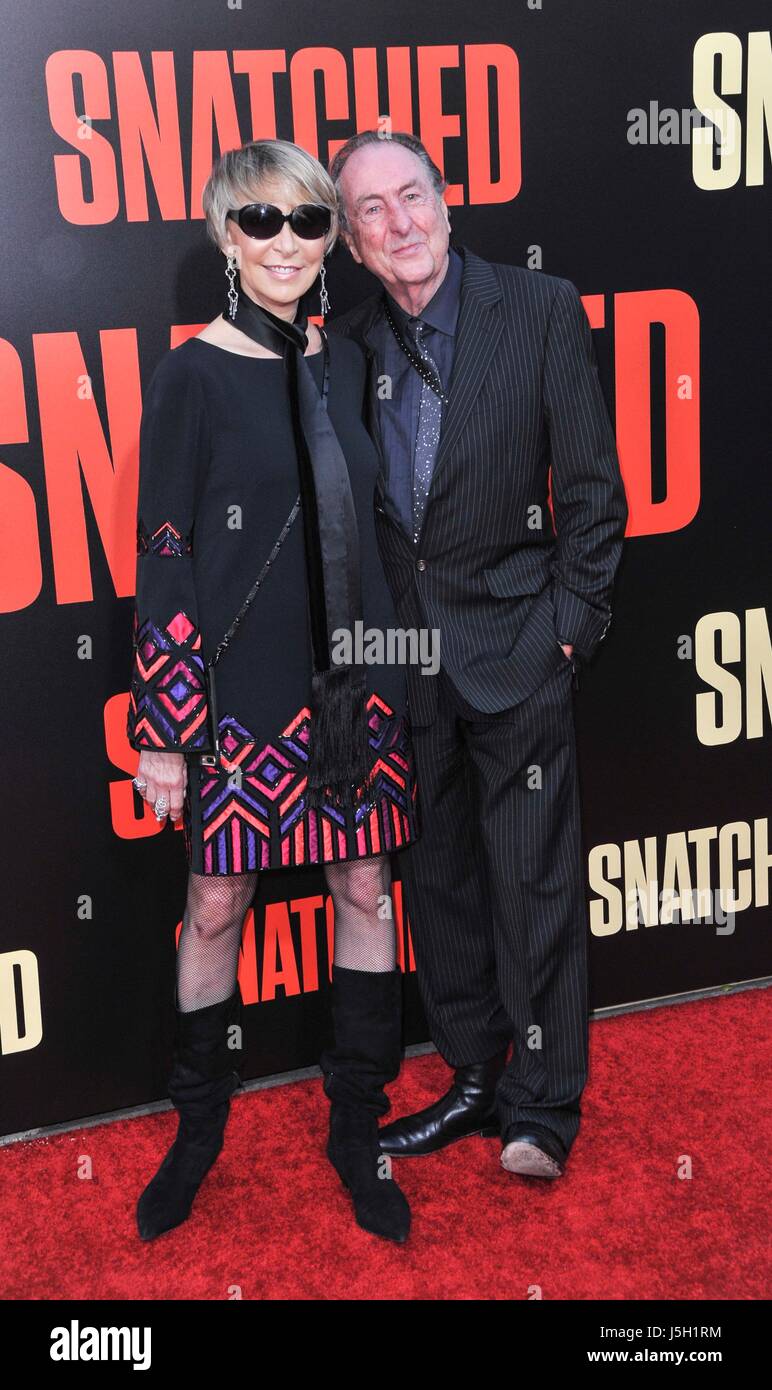 Los Angeles, CA, USA. 10th May, 2017. Eric Idle at arrivals for ...