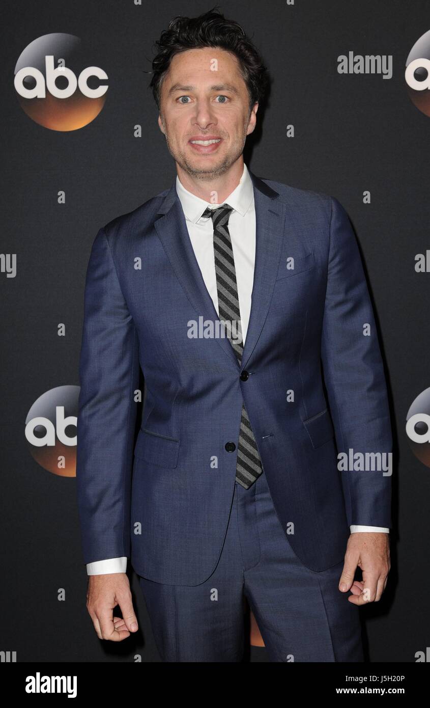 New York, NY, USA. 16th May, 2017. Zach Braff at arrivals for ABC ...