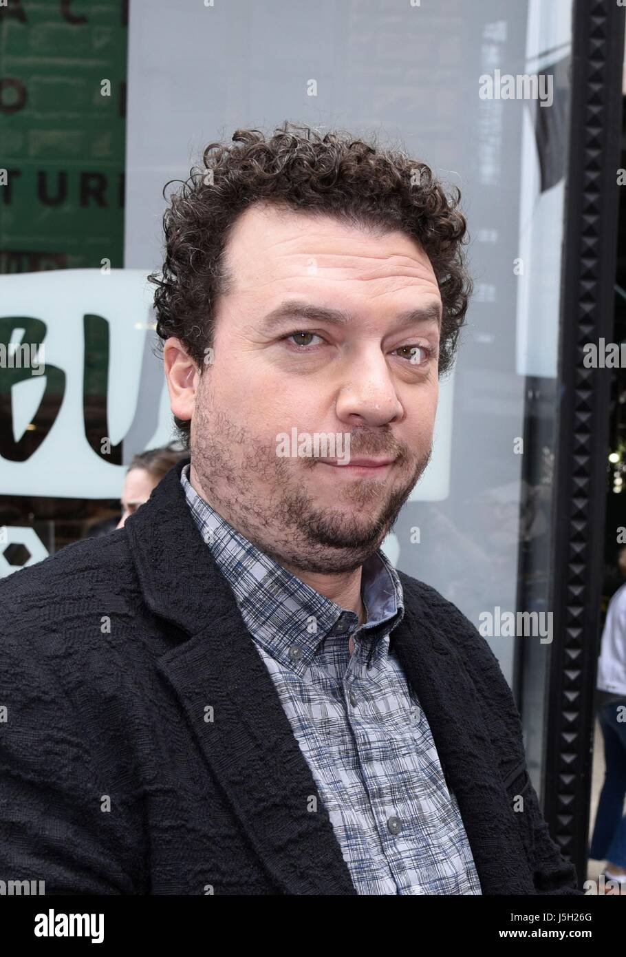 New York, NY, USA. 16th May, 2017. Danny McBride out and about for ...