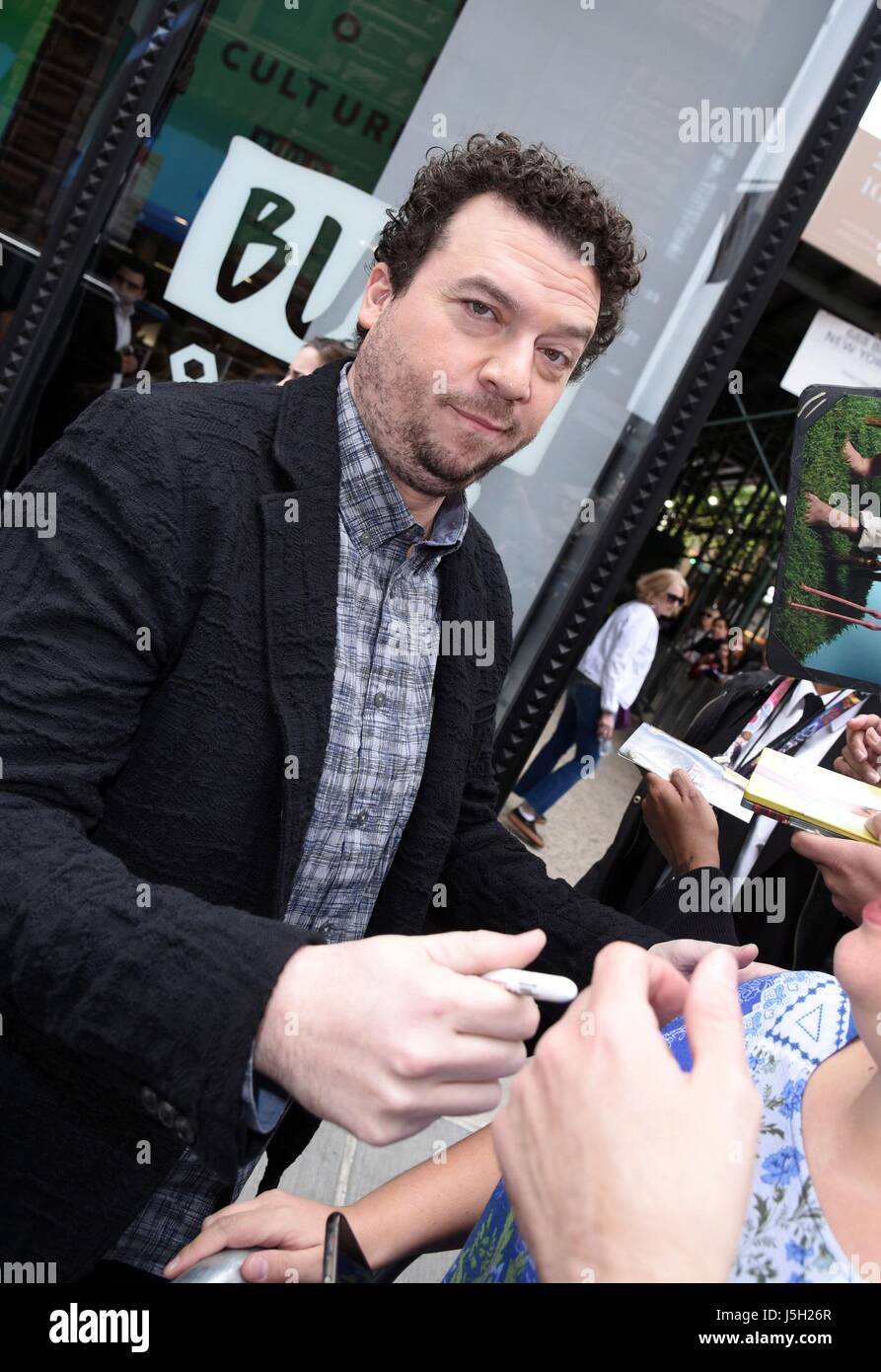 New York, NY, USA. 16th May, 2017. Danny McBride out and about for ...