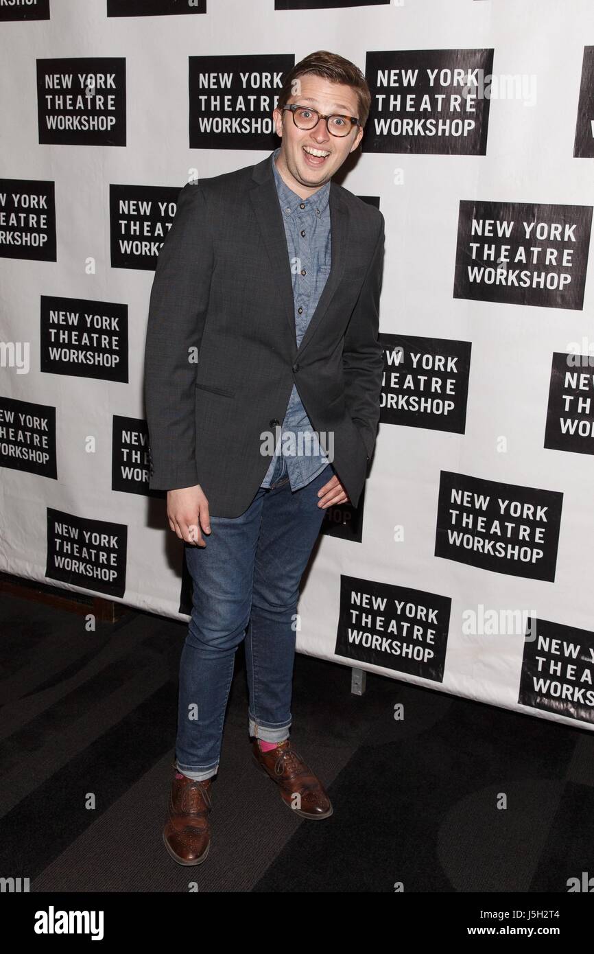 Will Roland at arrivals for New York Theatre Workshop’s 2017 Spring ...