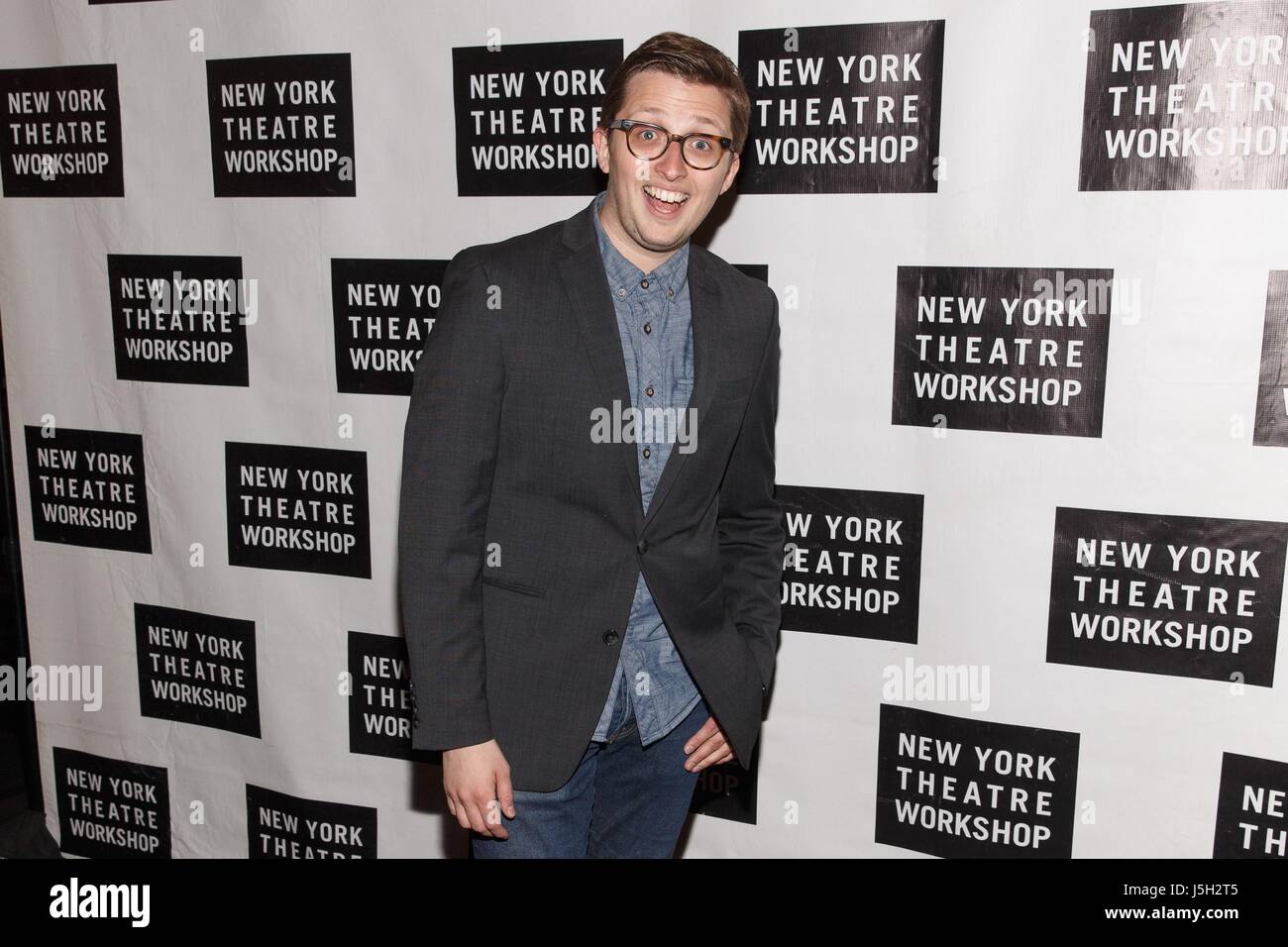 Will Roland at arrivals for New York Theatre Workshop’s 2017 Spring ...