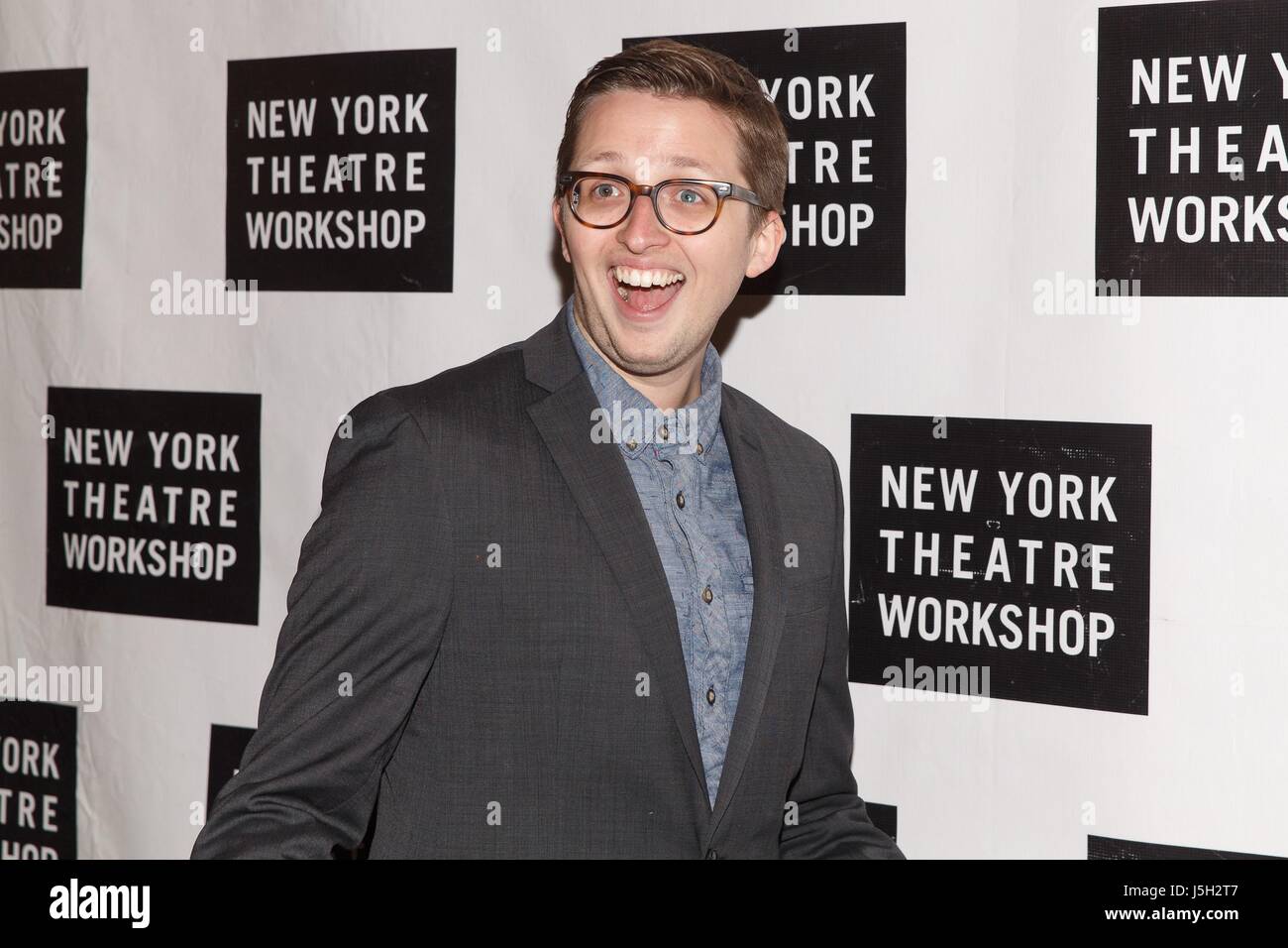 Will Roland at arrivals for New York Theatre Workshop’s 2017 Spring ...