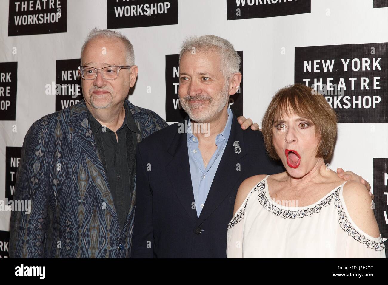 Doug Wright, Scott Frankel, Patti LuPone at arrivals for New York ...