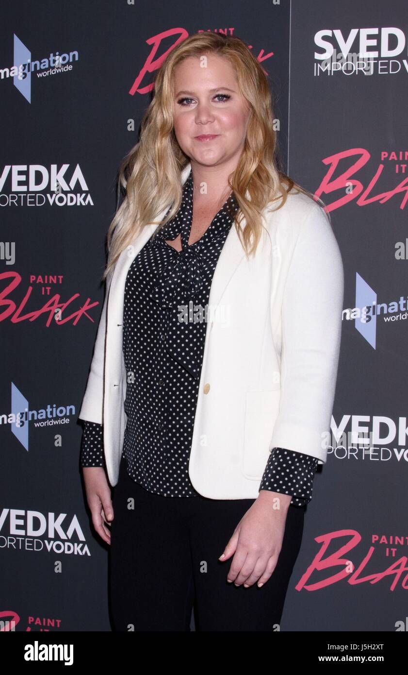 Amy Schumer at arrivals for PAINT IT BLACK Premiere, Museum of Modern ...