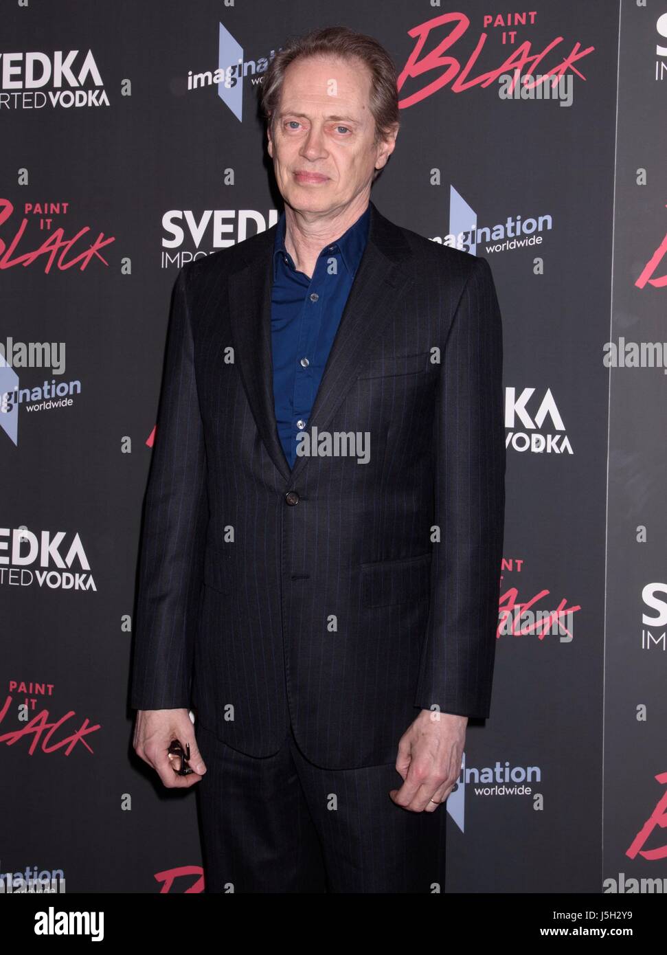 Steve Buscemi at arrivals for PAINT IT BLACK Premiere, Museum of Modern ...