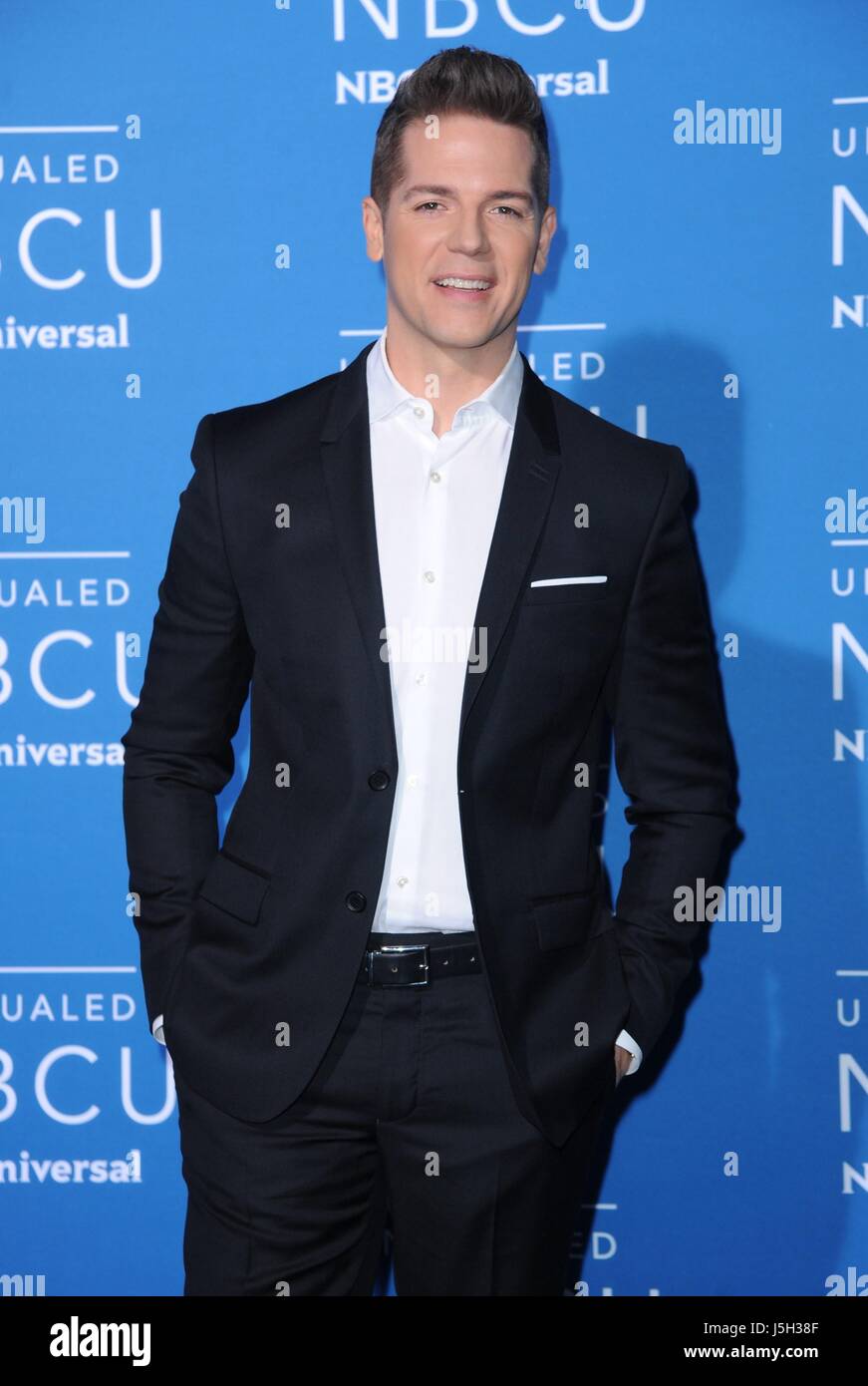 Jason Kennedy at arrivals for 2017 NBCUniversal Upfront Presentation ...
