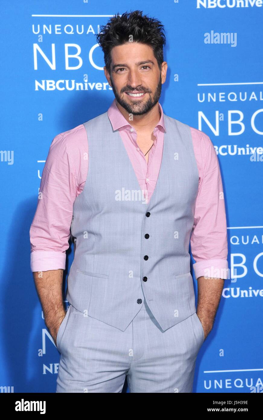 David Chocarro at arrivals for 2017 NBCUniversal Upfront Presentation ...