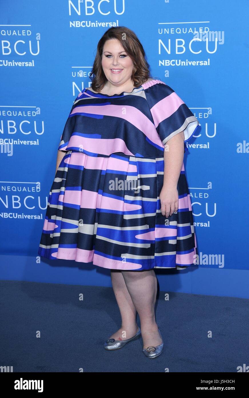 Chrissy Metz at arrivals for 2017 NBCUniversal Upfront Presentation ...