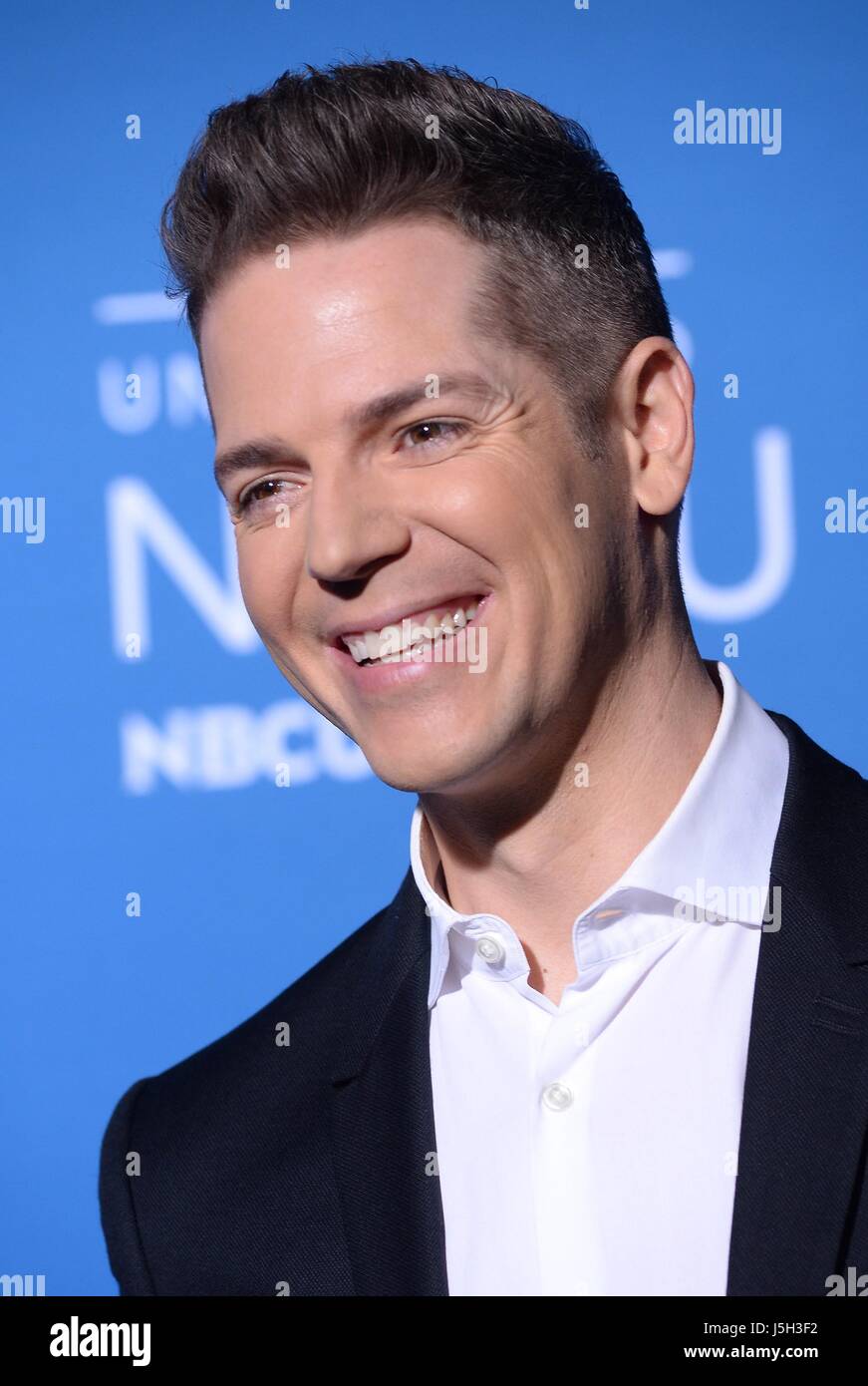 Jason Kennedy at arrivals for 2017 NBCUniversal Upfront Presentation ...