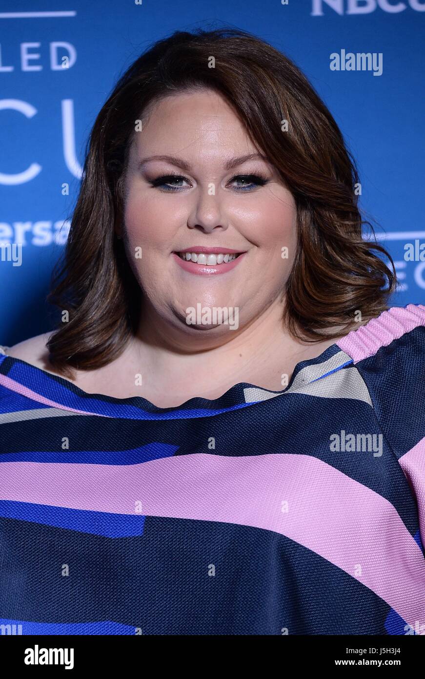 Chrissy Metz at arrivals for 2017 NBCUniversal Upfront Presentation ...