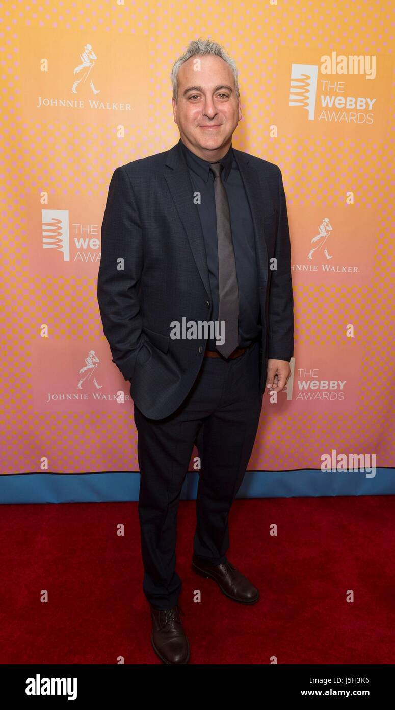 Andrew Fried at arrivals for 21st Annual Webby Awards, Cipriani Wall ...