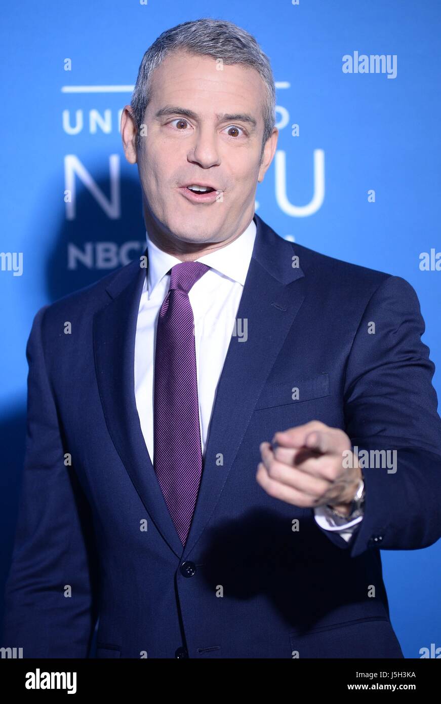 2017 nbcuniversal upfront presentation hi-res stock photography and ...