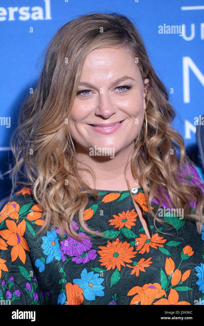 Amy Poehler at arrivals for 2017 NBCUniversal Upfront Presentation ...