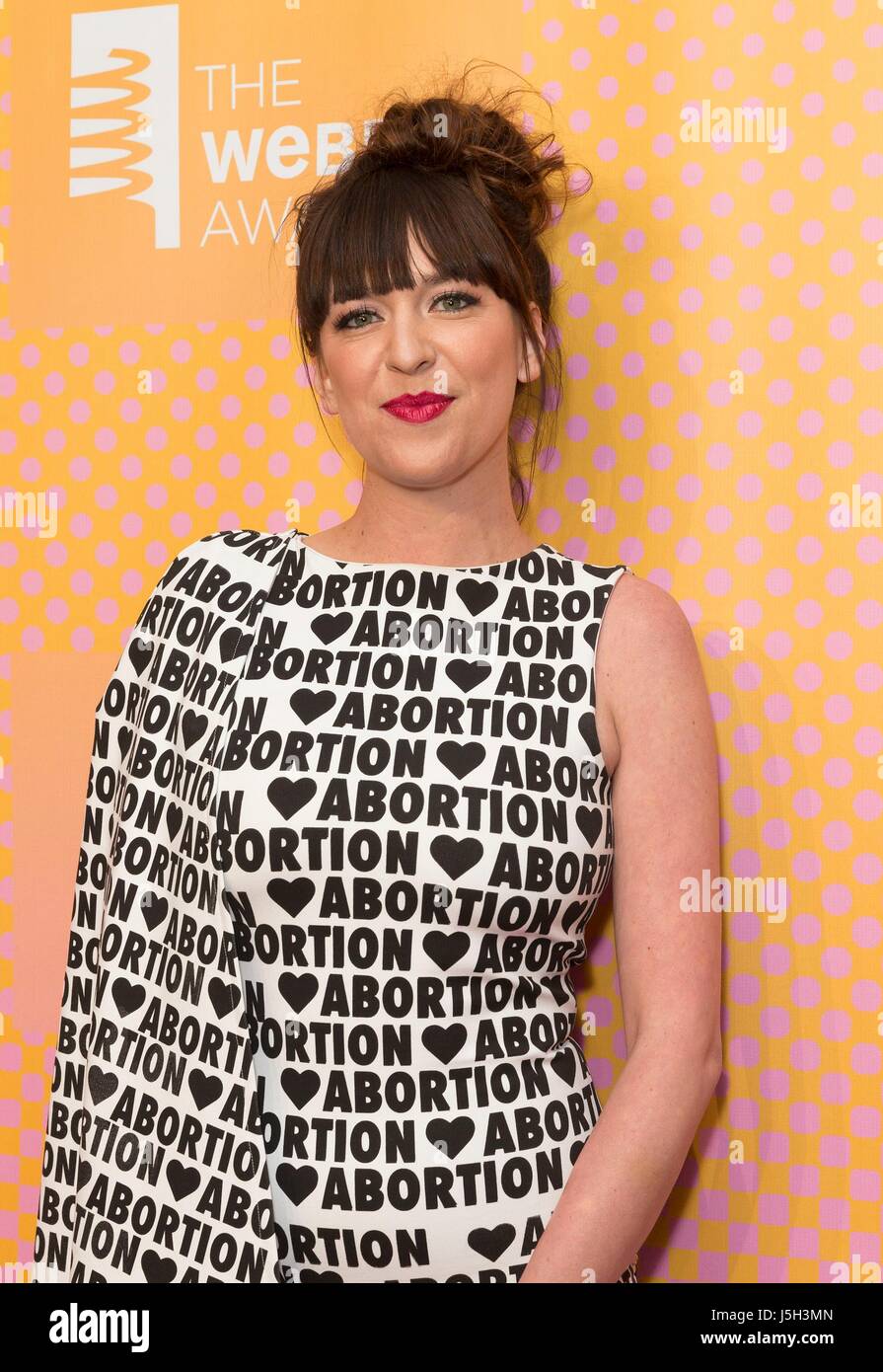 Amelia Bonow at arrivals for 21st Annual Webby Awards, Cipriani Wall ...