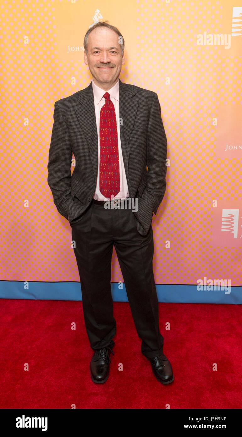 Will Shortz at arrivals for 21st Annual Webby Awards, Cipriani Wall ...