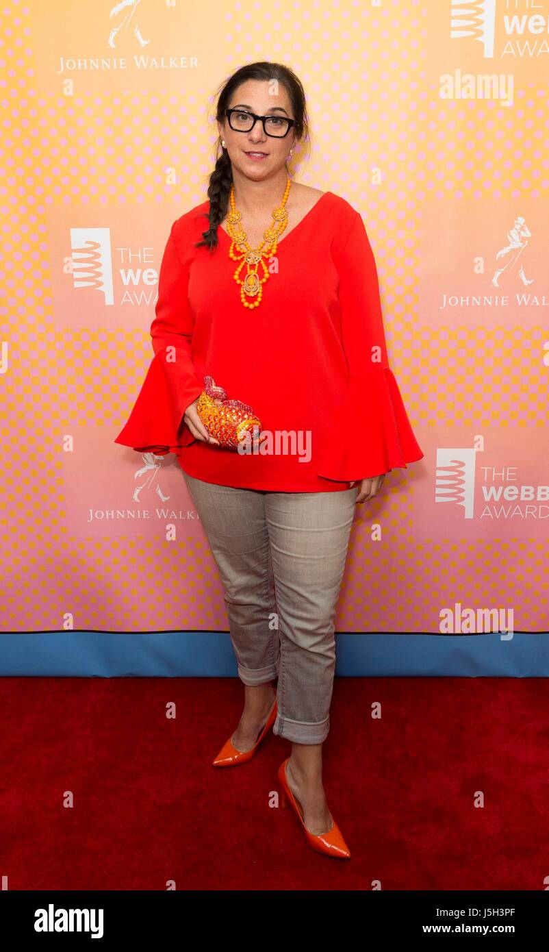 Nancy Lublin at arrivals for 21st Annual Webby Awards, Cipriani Wall ...