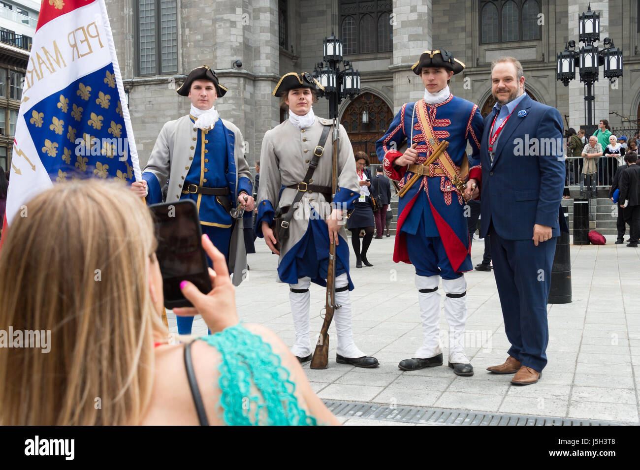 Montreal colonial history hi-res stock photography and images - Alamy