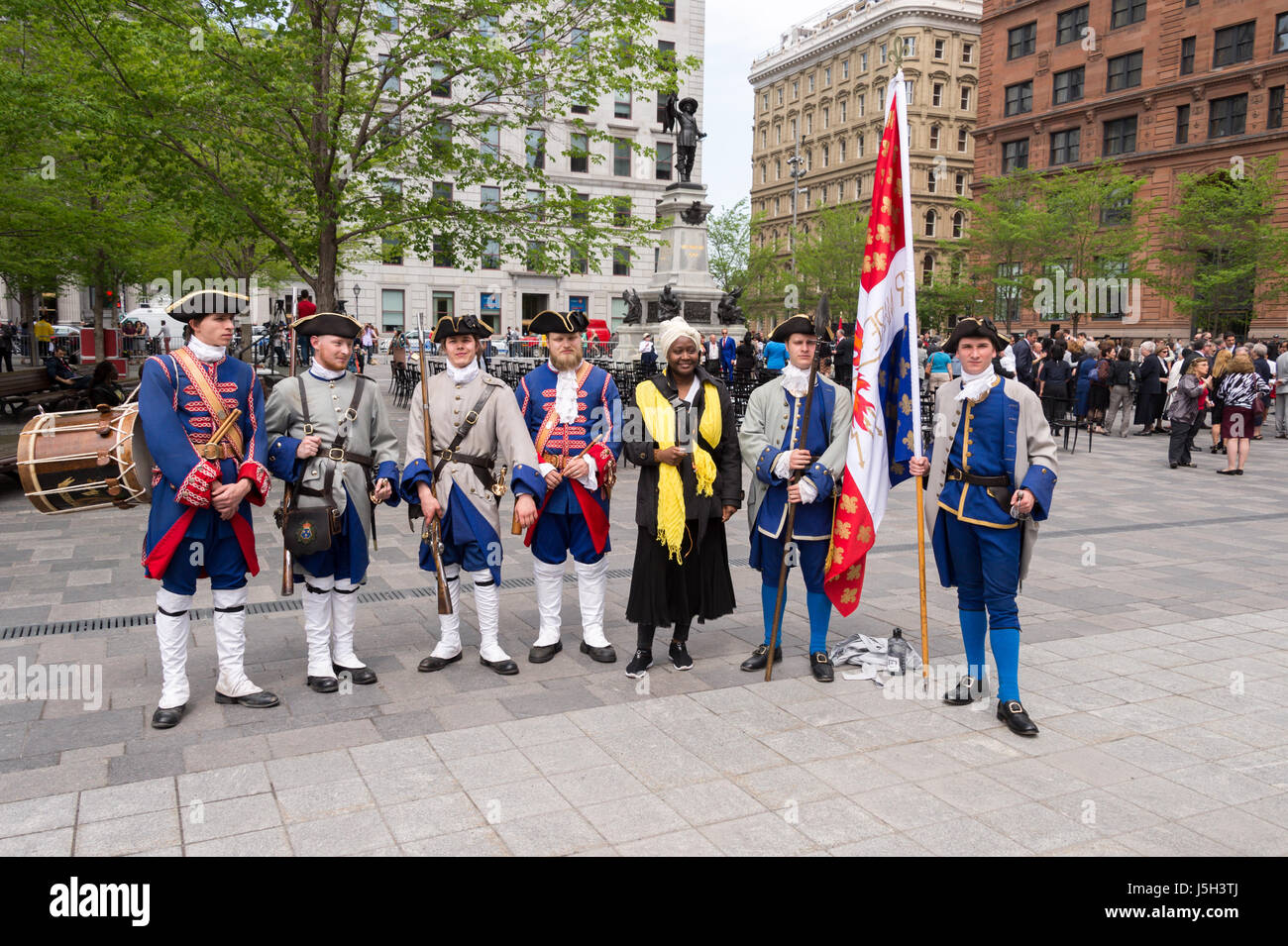 Montreal colonial history hi-res stock photography and images - Alamy