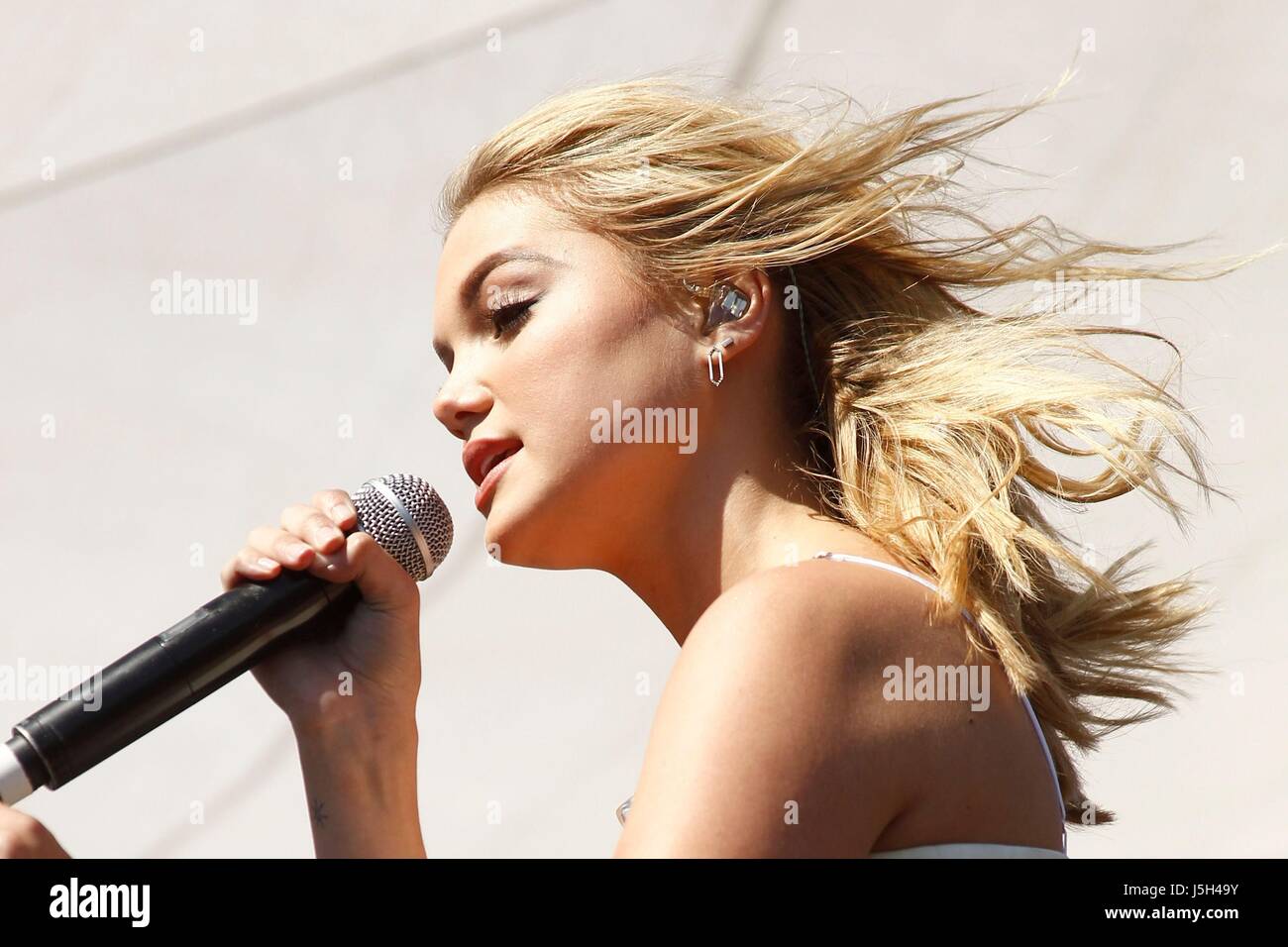 Olivia Holt on stage for KIIS FM's Wango Tango - Concert Part 2 ...