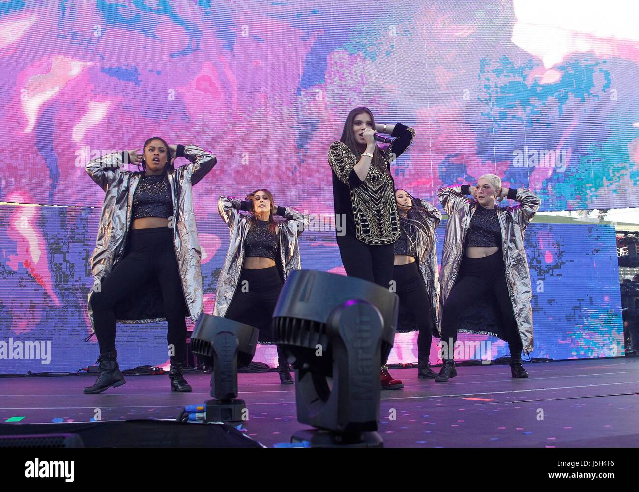 Hailee Steinfeld on stage for KIIS FM's Wango Tango - Concert, StubHub ...