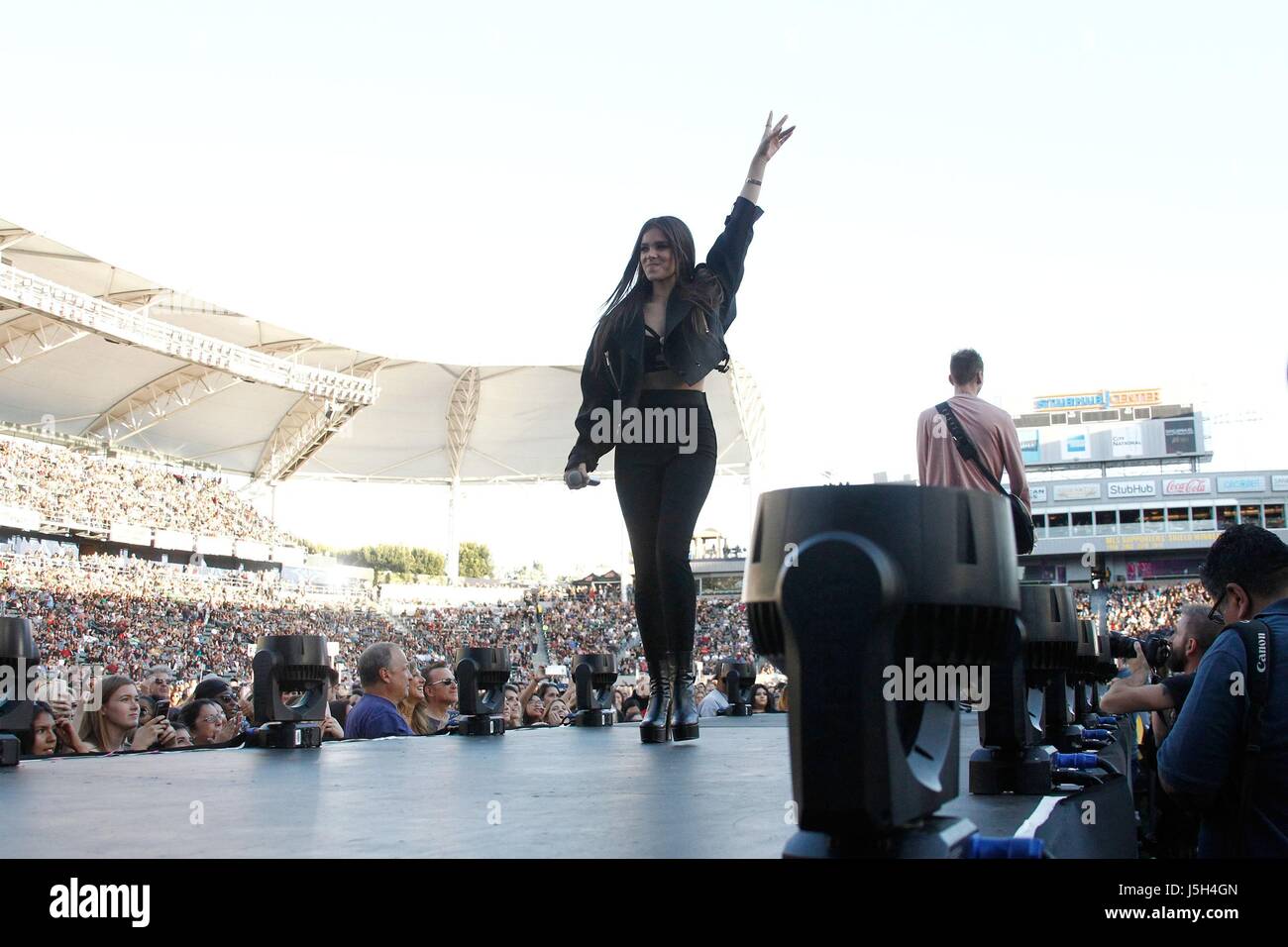Hailee Steinfeld on stage for KIIS FM's Wango Tango - Concert, StubHub ...