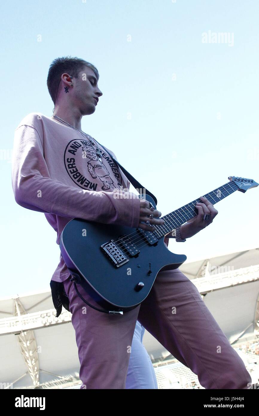Machine Gun Kelly on stage for KIIS FM's Wango Tango - Concert, StubHub ...
